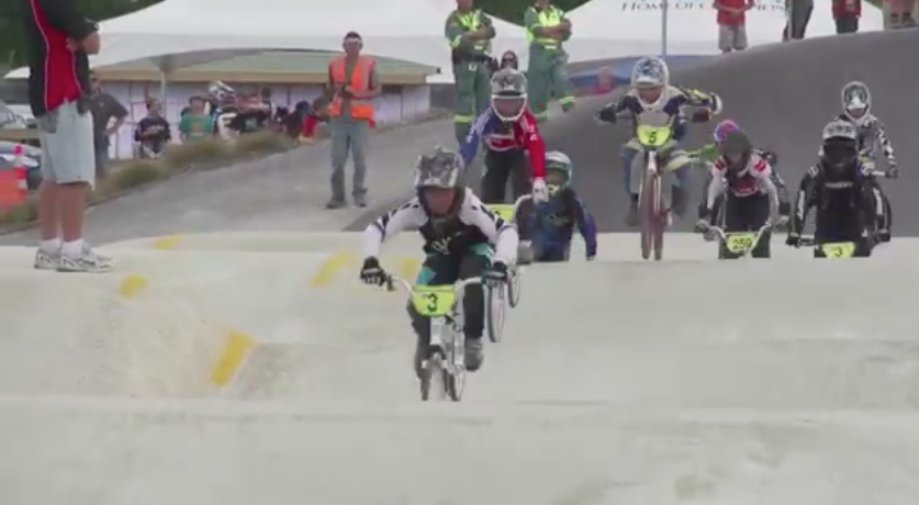 BMXLive.NZ 11 yr Boys Final - 2013 New Zealand BMX National ...
