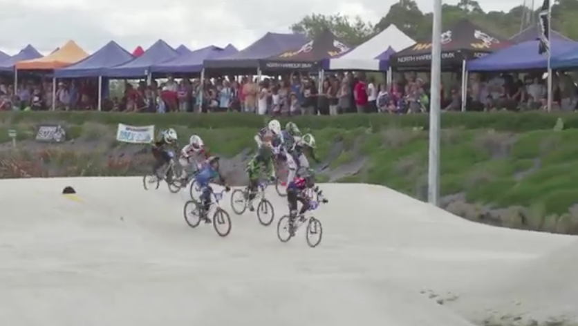 BMXLive.NZ 11 yr Girls Final - 2013 New Zealand BMX National ...