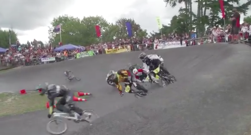 BMXLive.NZ 30-Plus Male 20 Inch Final - 2013 New Zealand BMX National ...