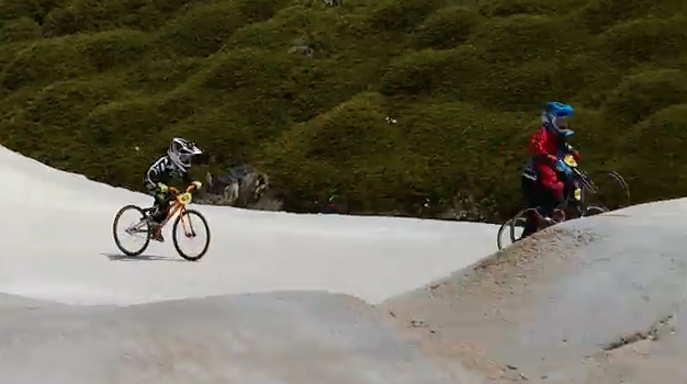 BMXLive.NZ 2016 North Island Titles - 5 & Under Mixed Final - BMXLive.NZ
