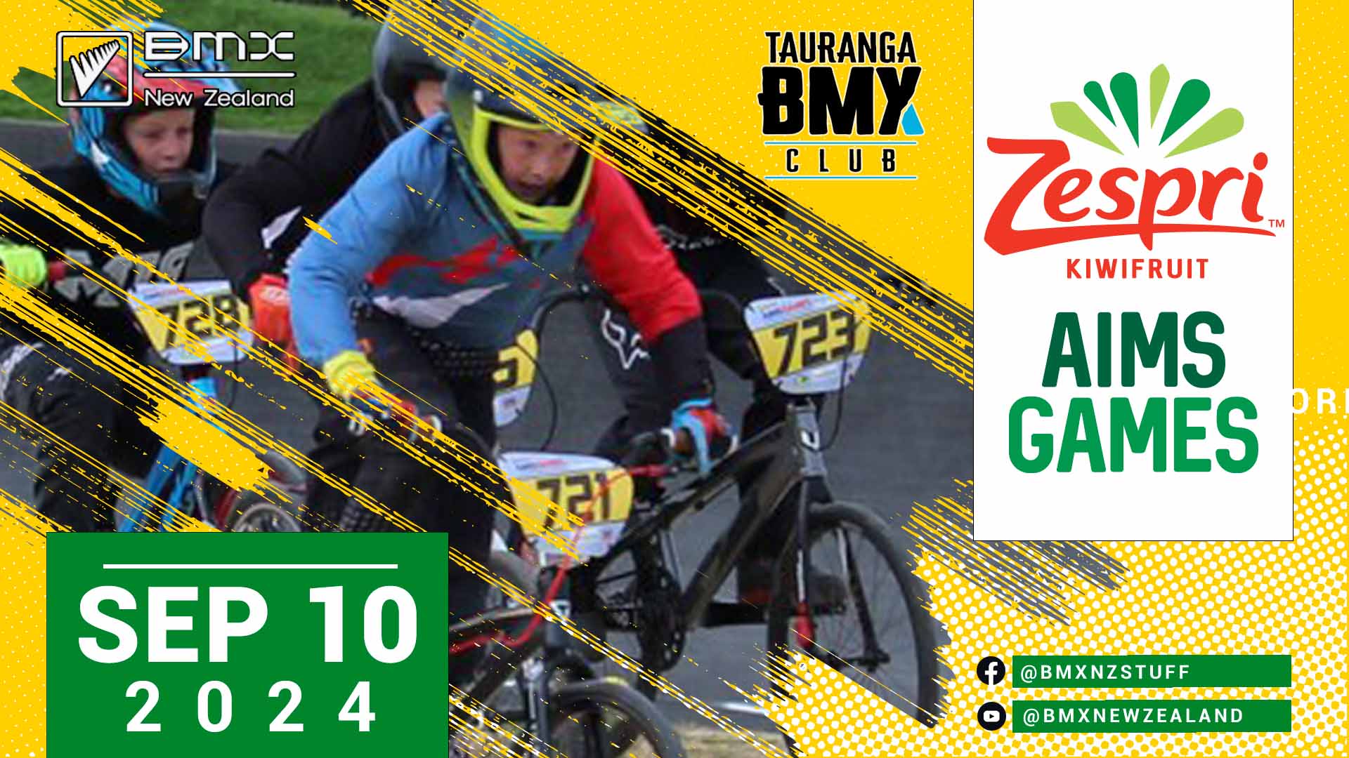 BMXLive.NZ 2024 Zespri AIMS GAMES - BMX - DAY 2 - BMXLive.NZ